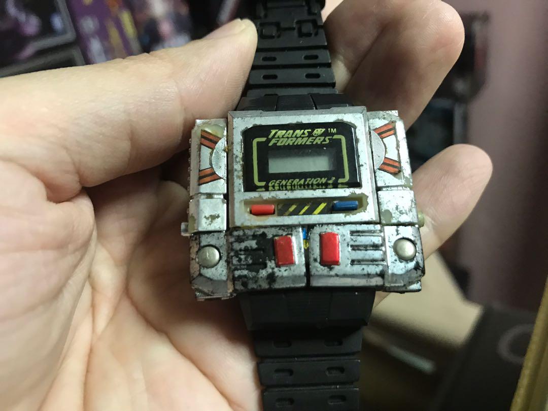 Transformers G2 Autobot Watch vintage, Hobbies & Toys, Collectibles ...