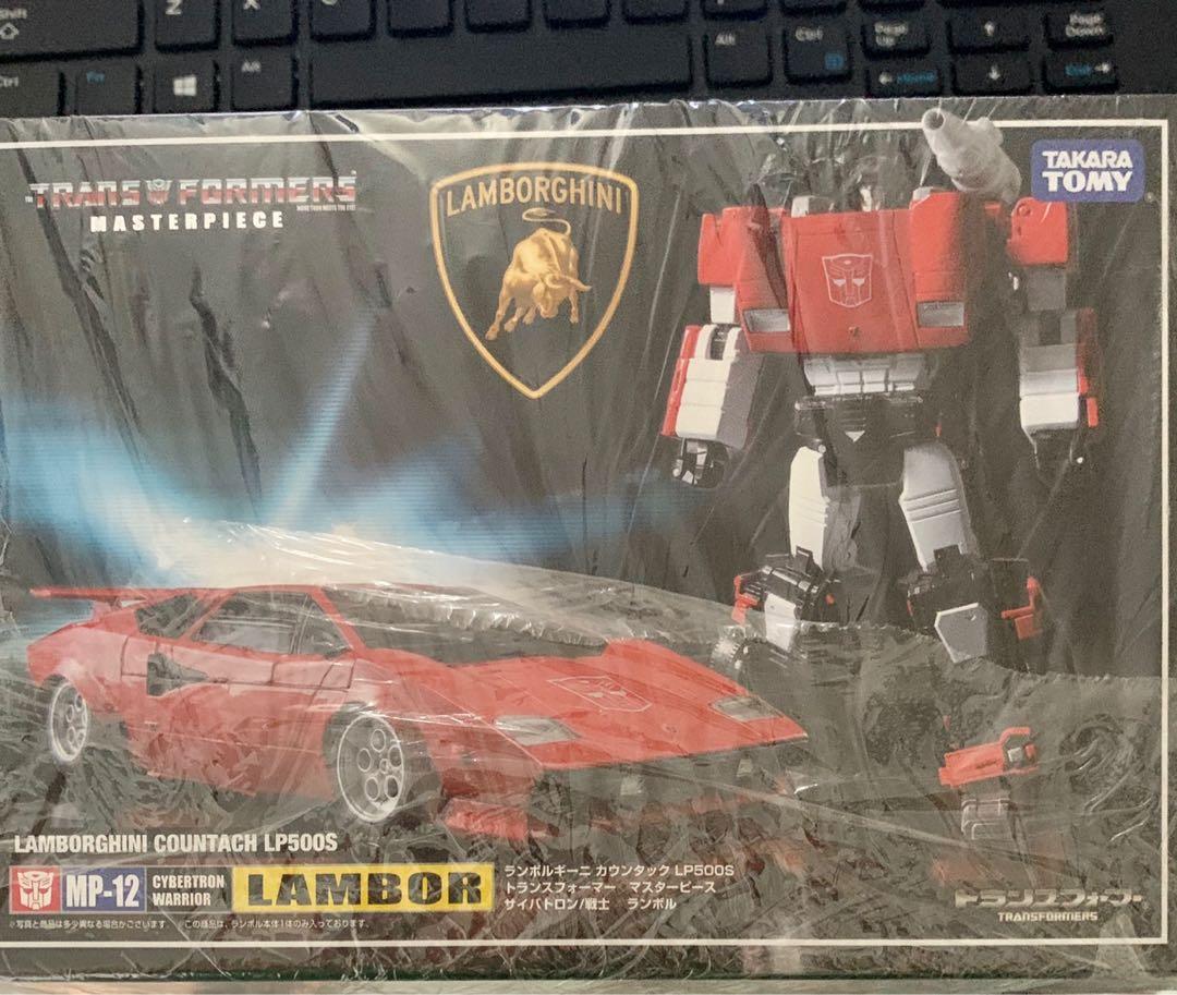 Transformers Masterpiece MP-12 Lambor, Hobbies & Toys, Toys & Games on ...