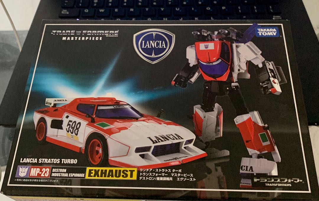 Transformers Masterpiece MP-23 Exhaust, Toys & Games, Bricks ...