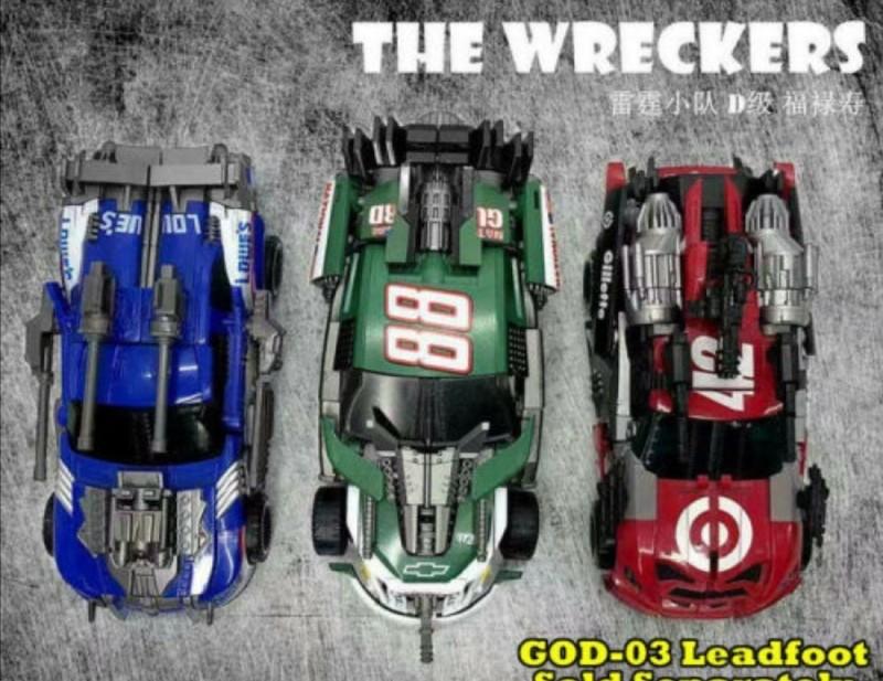 Transformers TF Dream Factory Leadfoot, Roadbuster & Topspin, Hobbies ...