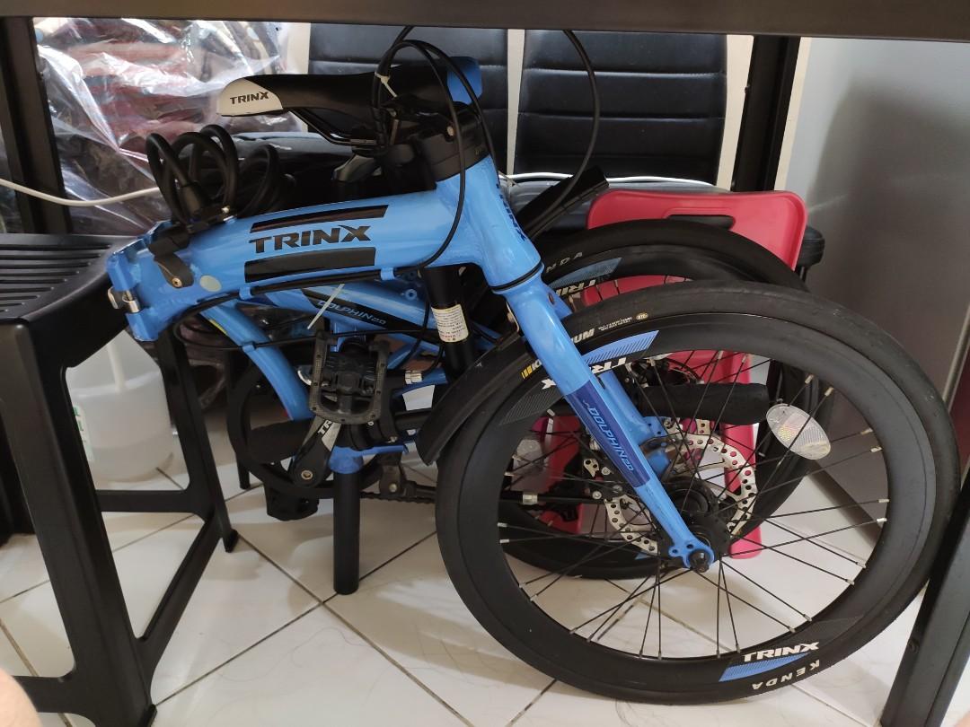 TRINX DOLPHIN 2.0 FOLDING BIKE, Sports Equipment, Bicycles & Parts, Bicycles on Carousell