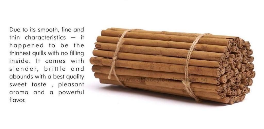 True Ceylon Cinnamon Sticks, 100g Organic C5 Special Grade (10 mm)Pack ...