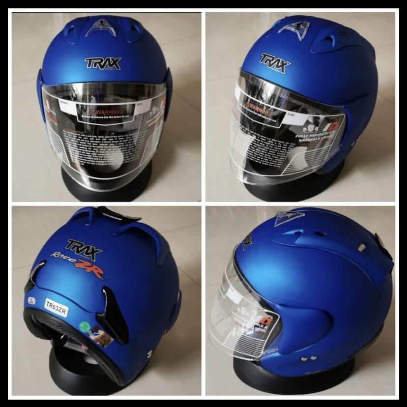 Tsr Helmet, Motorcycles, Motorcycle Accessories on Carousell