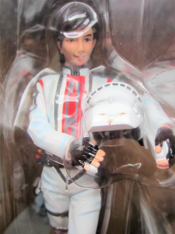 Ultraman Tiga 超人迪加 Guts 1/8 柳瀨麗娜 Rena (吉本多香美) 9" Cold-cast Porcelain ...