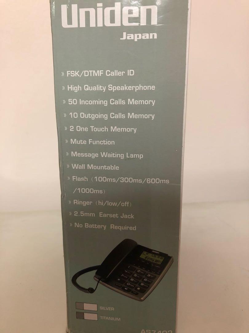 Uniden big button Corded Phone, Mobile Phones & Gadgets, Mobile ...
