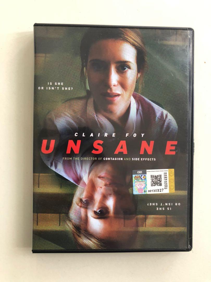 Unsane DVD, Hobbies & Toys, Music & Media, CDs & DVDs on Carousell