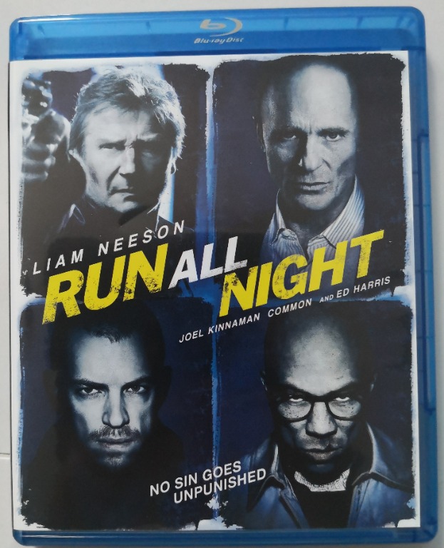 [USA Blu-ray, DVD, Digital] Run all Night, Hobbies & Toys, Music ...