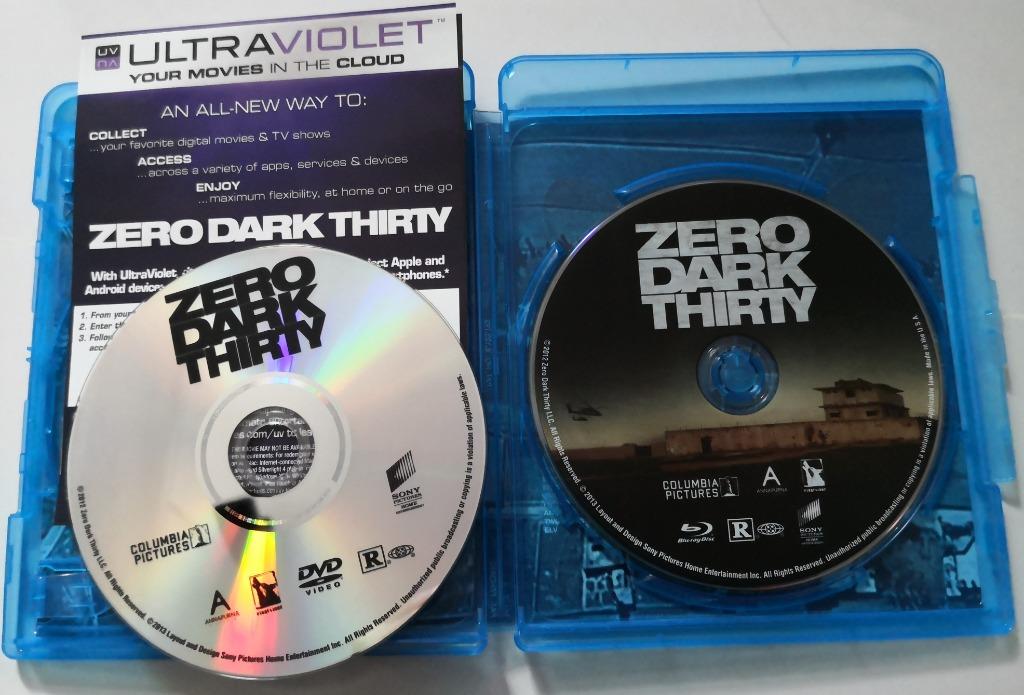 [USA Blu-ray, DVD, Digital] Zero Dark Thirty, Hobbies & Toys, Music & Media, CDs & DVDs on Carousell