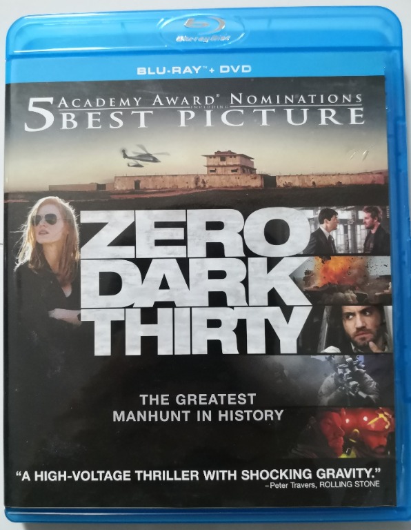 [USA Blu-ray, DVD, Digital] Zero Dark Thirty, Hobbies & Toys, Music & Media, CDs & DVDs on Carousell