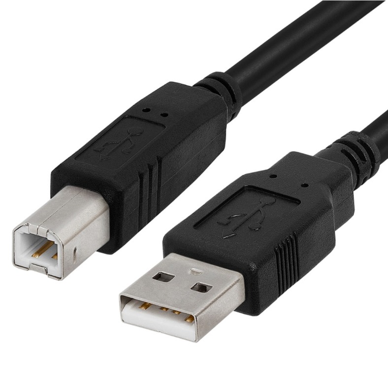 USB Printer cables (Type A - Type B), Computers & Tech, Parts ...