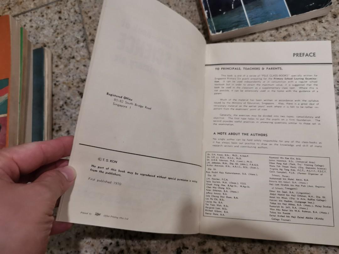 Vintage 1970s Primary school books, Hobbies & Toys, Books & Magazines ...