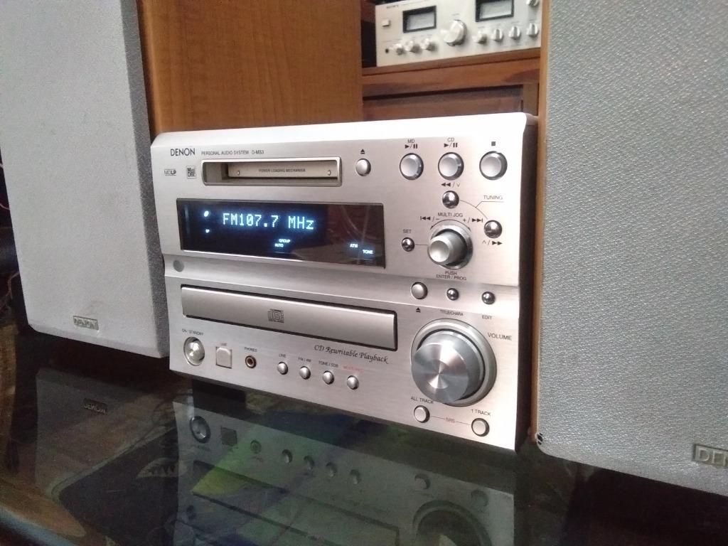 VINTAGE DENON RECEIVER AMPLIFIER with AM / FM, Audio, Soundbars ...