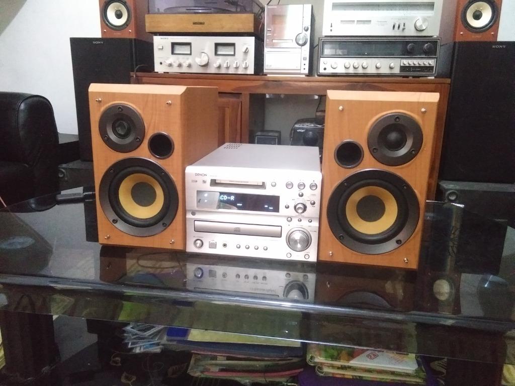 VINTAGE DENON RECEIVER AMPLIFIER with AM / FM, Audio, Soundbars ...