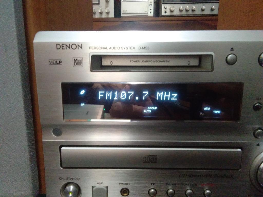 VINTAGE DENON RECEIVER AMPLIFIER with AM / FM, Audio, Soundbars ...