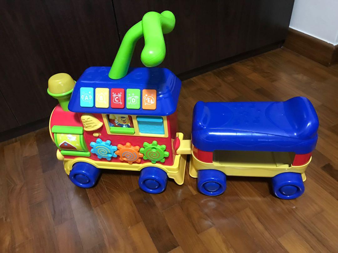 VTech Sit to Stand Alphabet Train, Babies & Kids, Toys & Walkers on ...