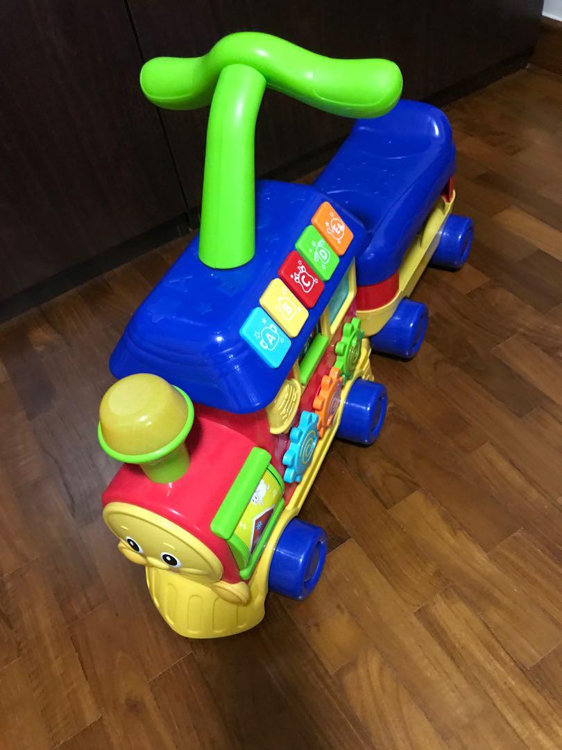 VTech Sit to Stand Alphabet Train, Babies & Kids, Toys & Walkers on ...