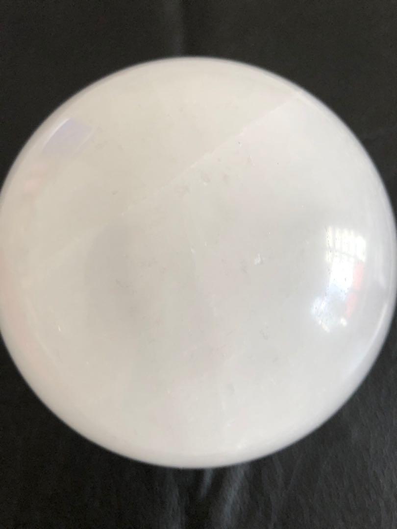 White crystal ball, Women's Fashion, Jewelry & Organisers, Precious ...