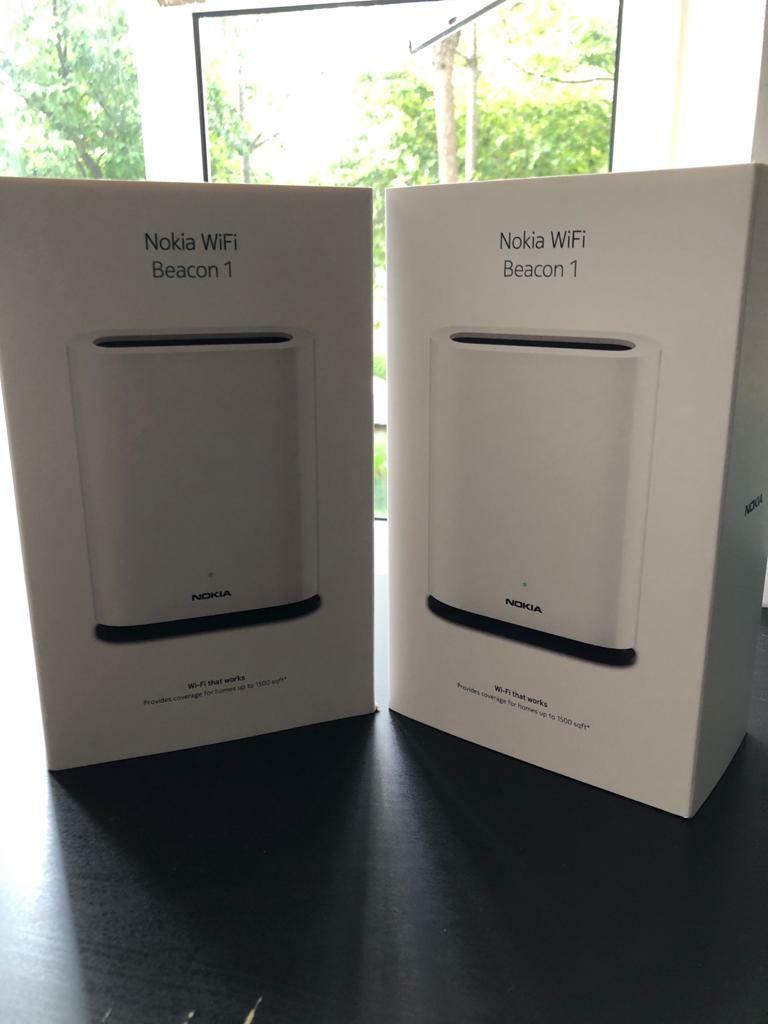 WIFI Router Mesh-NOKIA BEACON 1 -set of 2, Computers & Tech, Parts ...