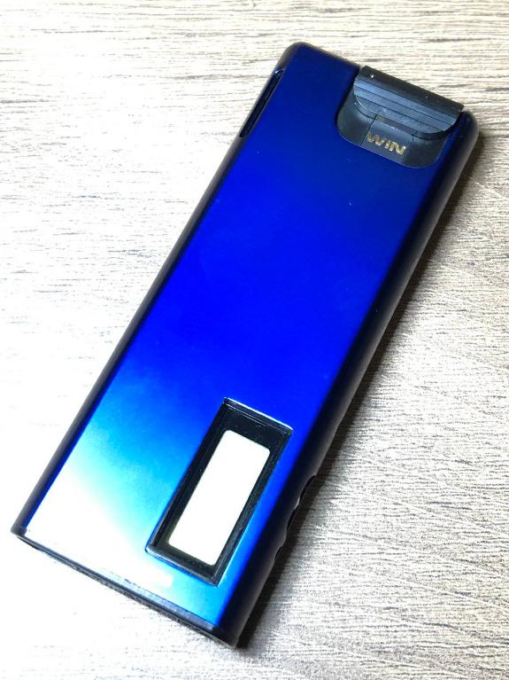 Win International automatic lighter w digital watch fluid type made in ...