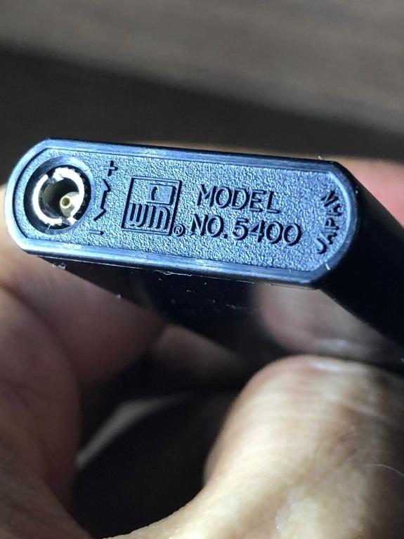 Win International automatic lighter w digital watch fluid type made in ...