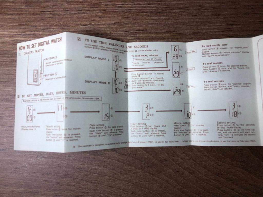 Win International automatic lighter w digital watch fluid type made in ...