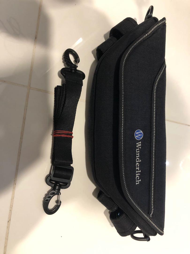 Wunderlich handlebar Bag - Bar Bag Evo, Motorcycles, Motorcycle ...