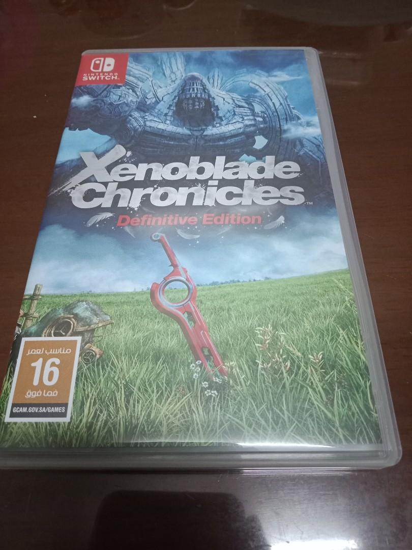 Xenoblade collection for nintendo switch, Video Gaming, Video Games ...