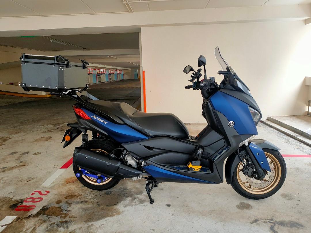 Free installation XMAX box rack bundle package Aluminium top box heavy ...