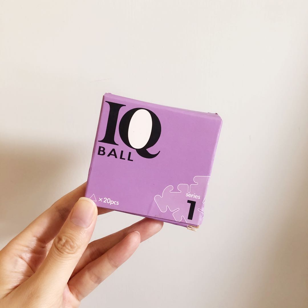100% NEW | 台灣紙箱王 IQ Ball 立體紙拼圖 (式一 af0027/ 式三af0030) $10/ 1盒，$18/ 2盒 ...
