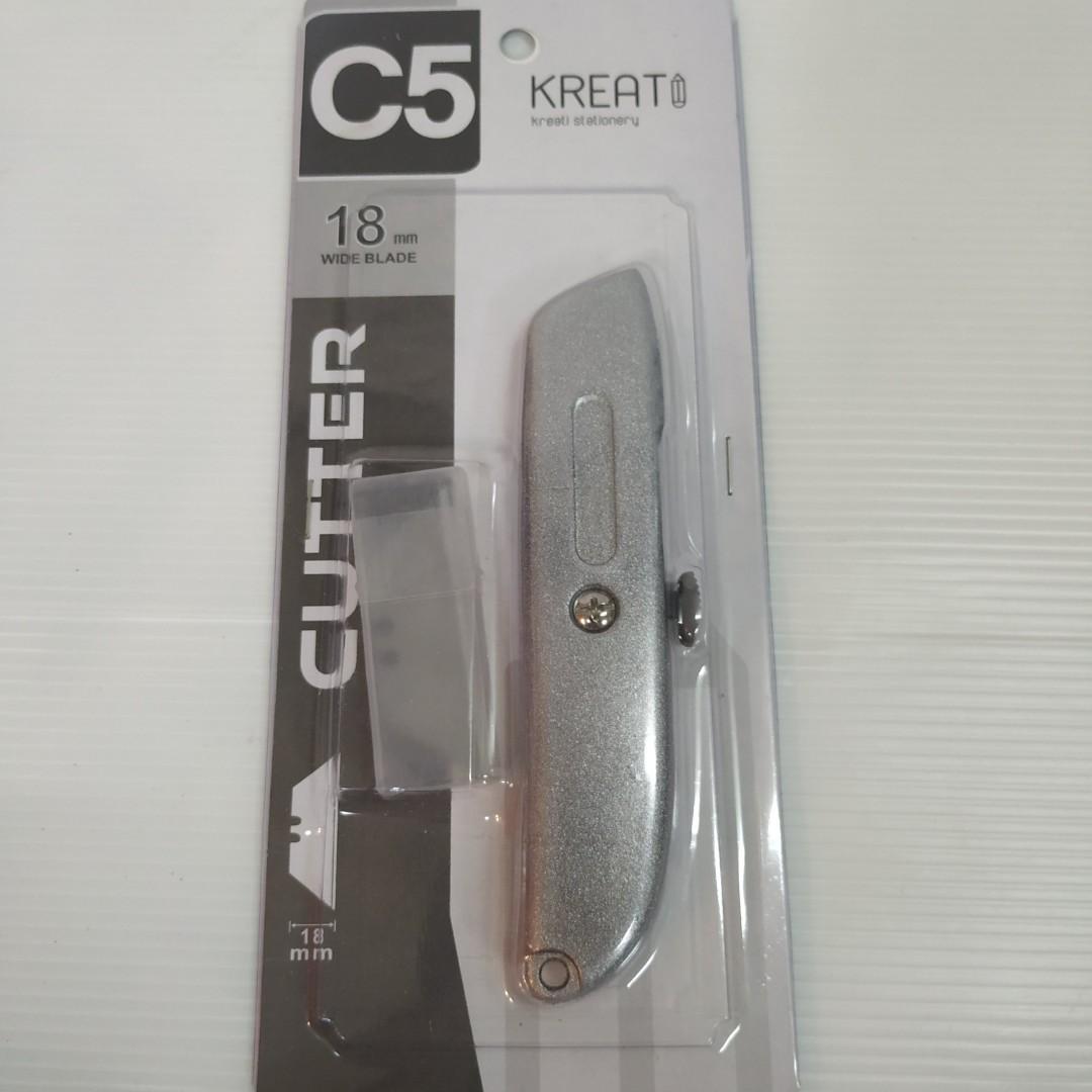 18mm Wide Cutter with 3 Cutter Blades Diy tools art tools, Hobbies ...