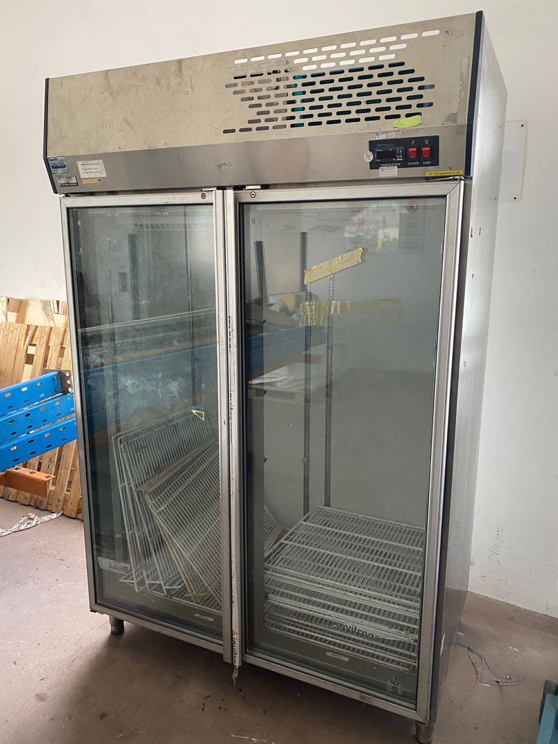 2 Door Chiller commercial use, TV & Home Appliances, Kitchen Appliances ...