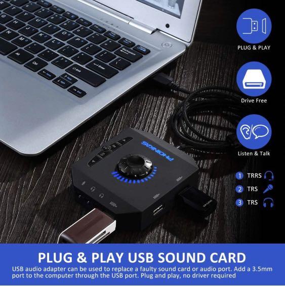 external computer sound card