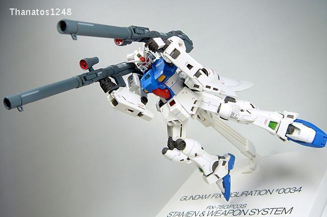 高達模型Gundam Fix Figuration GFF #0034 Stamen GP03D GP03S, 興趣及遊戲, 玩具 & 遊戲類 - Carousell