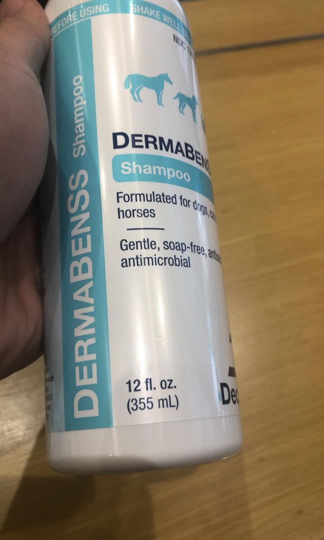 DermaBenSs Shampoo For Dogs, Cats Horses | atelier-yuwa.ciao.jp