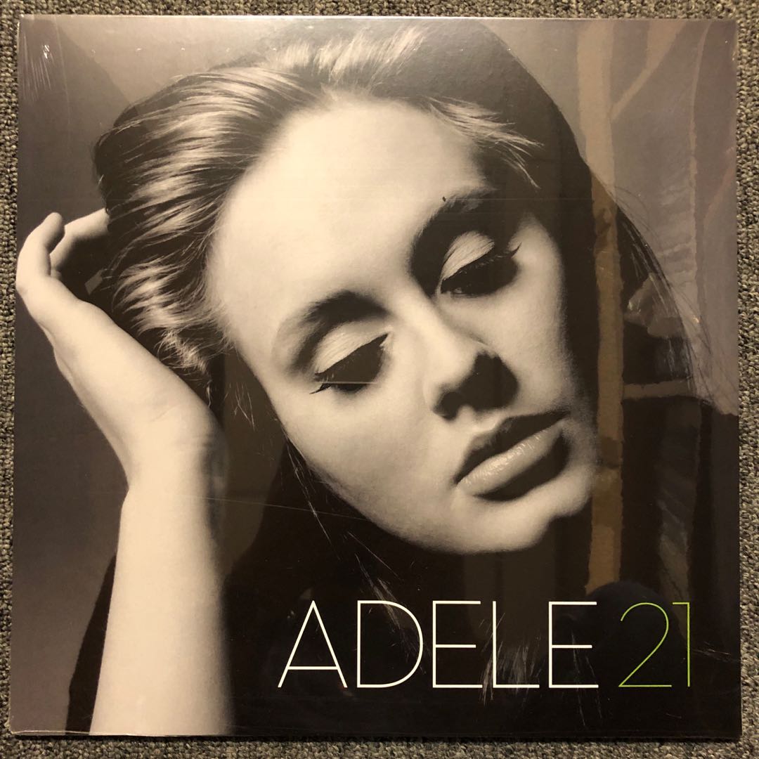 Adele 21 LP, Hobbies & Toys, Music & Media, Vinyls on Carousell