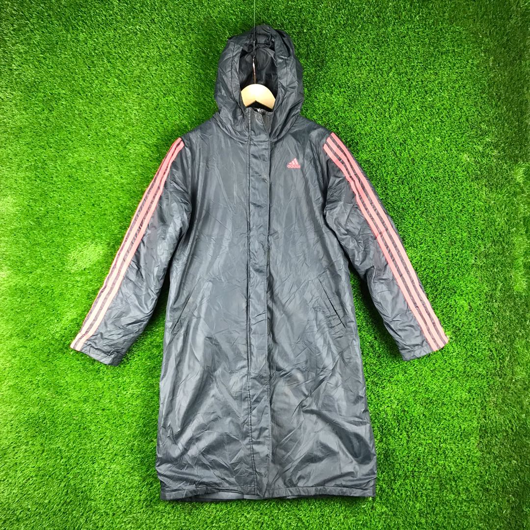 Adidas raincoat, Men's Fashion, Tops & Sets, Hoodies on Carousell