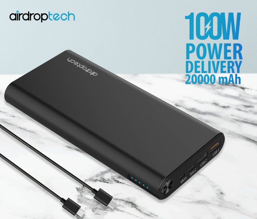 Airdroptech 20000mAh, Mobile Phones & Gadgets, Mobile & Gadget ...