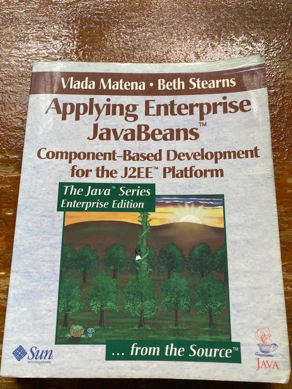 Applying Enterprise JavaBeans, 教科書 - Carousell