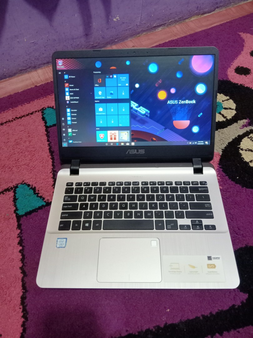 Asus VivoBook A407UA, Elektronik, Komputer, Laptop di Carousell