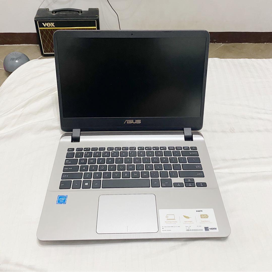 ASUS X407M Laptop, Computers & Tech, Laptops & Notebooks on Carousell