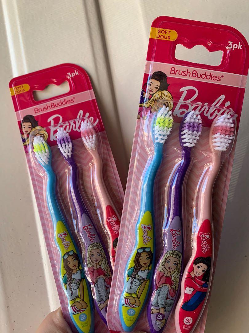 Barbie Toothbrush for Kids, Babies & Kids, Nursing & Feeding, Weaning ...