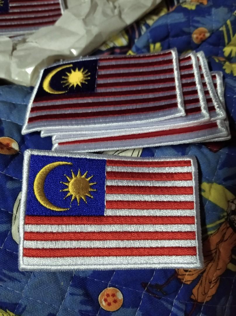 Bendera malaysia patches, Men's Fashion, Muslim Wear, Accessories on ...