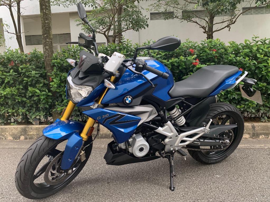 BMW G310R class 2a- 2 years old - Registered 22/06/2018, Motorcycles ...
