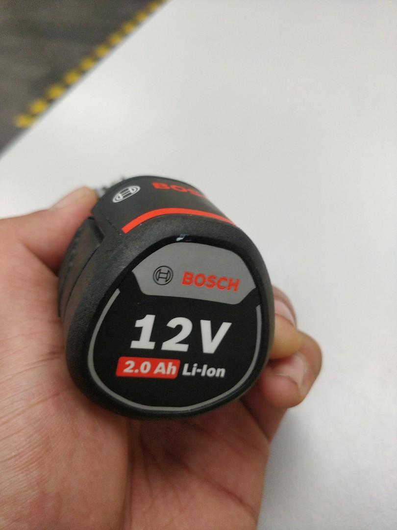 BOSCH Professional GBA 12V 2.0Ah, Li-Ion Portable Battery, Mobile ...