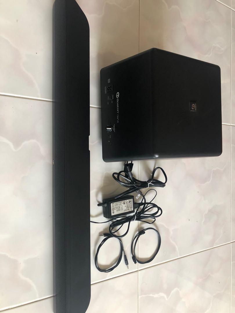 Boston sound bar and subwoofer, Audio, Soundbars, Speakers & Amplifiers ...