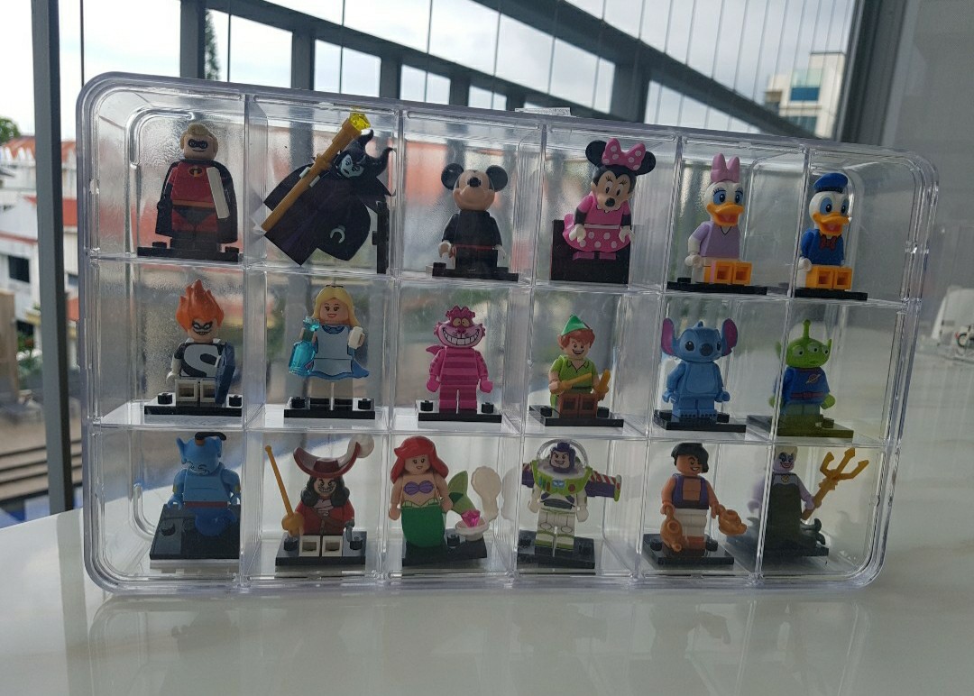Brand New Lego Minifig Display Case, Hobbies & Toys, Toys & Games on ...