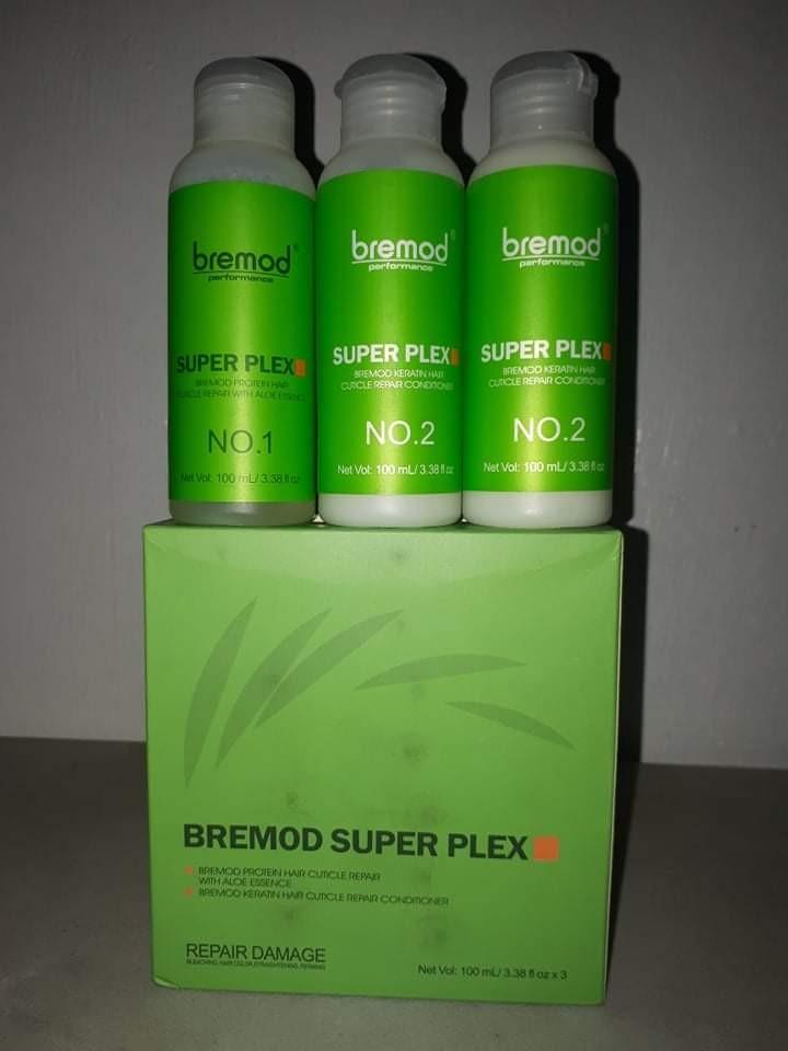 Bremod Super Plex (Set), Beauty & Personal Care, Bath & Body, Hair ...