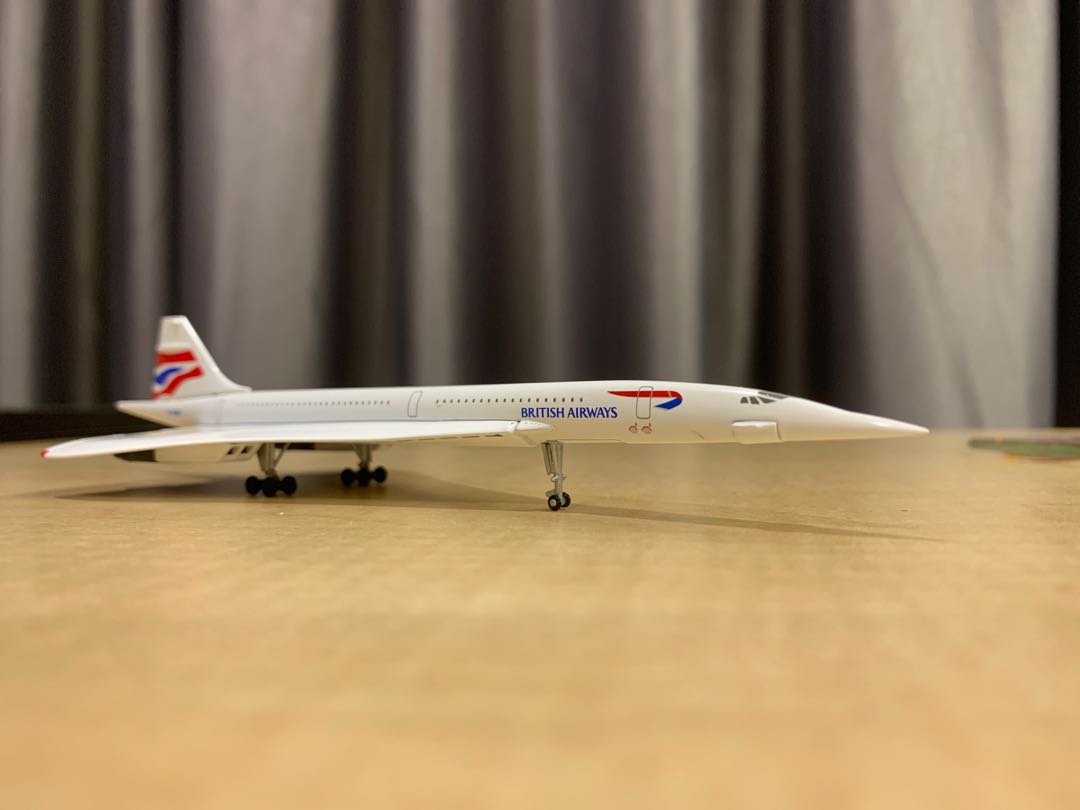 British Airways Concorde die cast model 1:350 scale , Hobbies & Toys ...