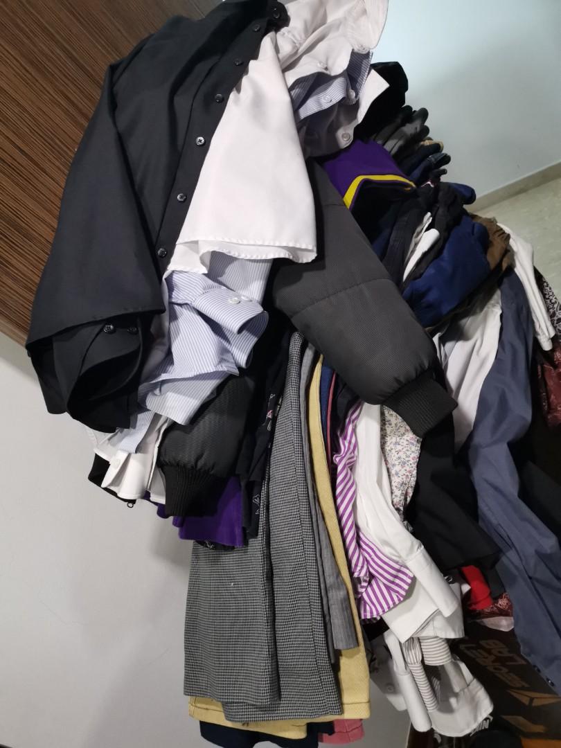 Bulk clothes different sizes for men, Men's Fashion, Tops & Sets ...