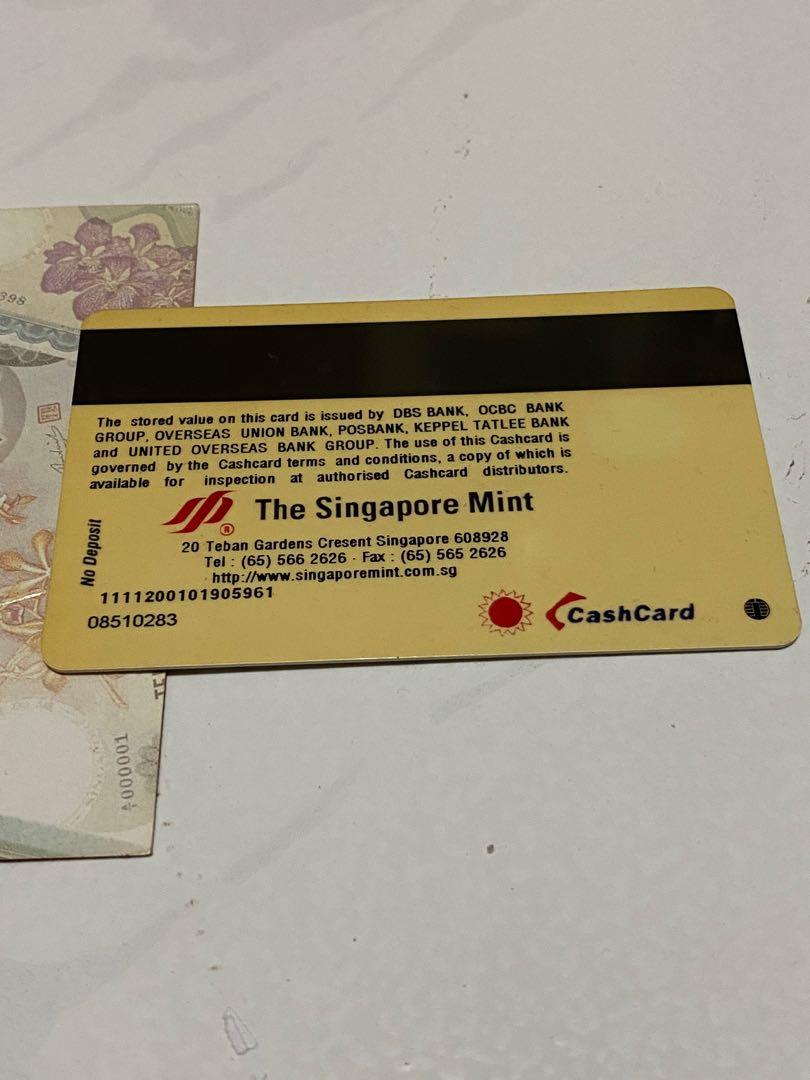 Cash card, Vintage & Collectibles, Currency on Carousell